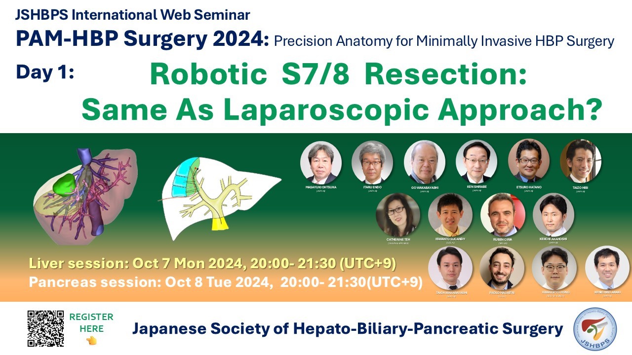 International Webinar-Precision Anatomy for Minimally Invasive HBP ...